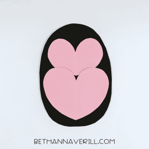 Penguin Valentine's Day Craft | Beth Ann Averill