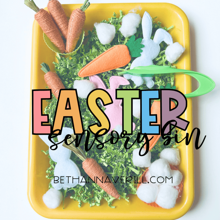 Construction Alphabet Sensory Bin for Preschoolers | Beth Ann Averill