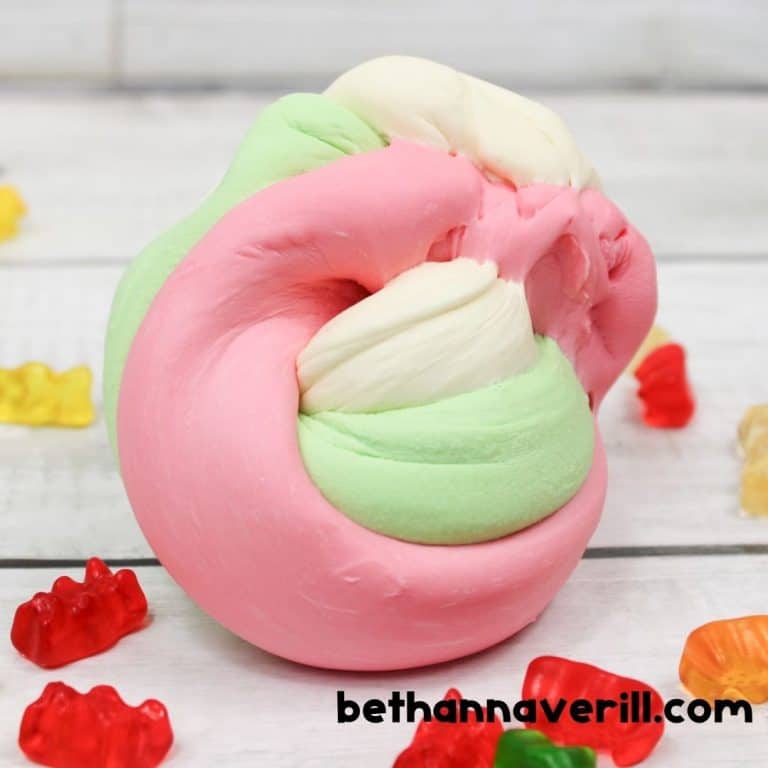 Edible Gummy Bear Slime | Beth Ann Averill