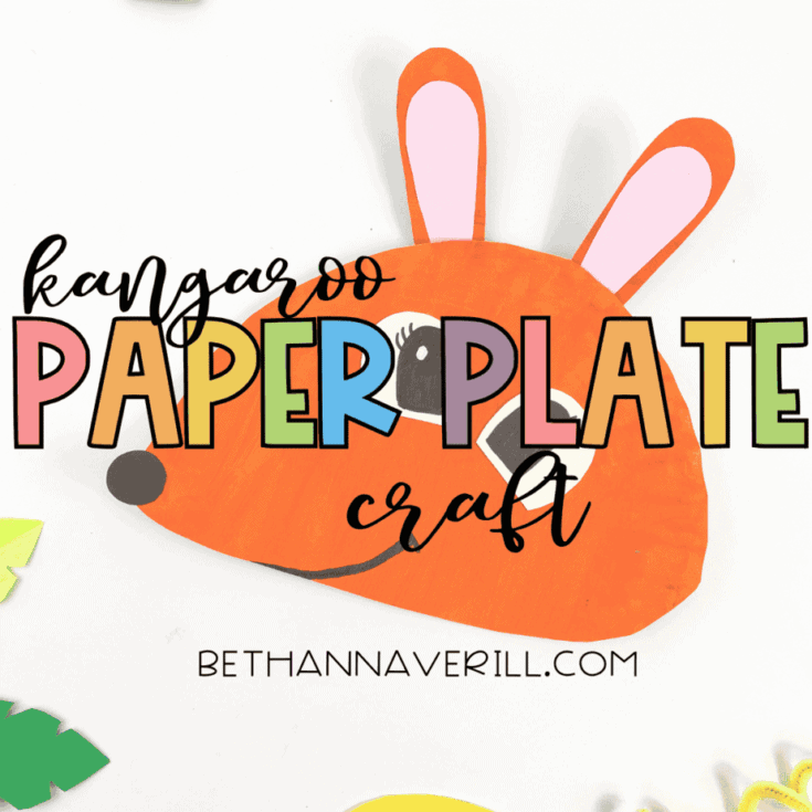 Fun and Easy Cow Paper Plate Craft for Preschoolers | Beth Ann Averill