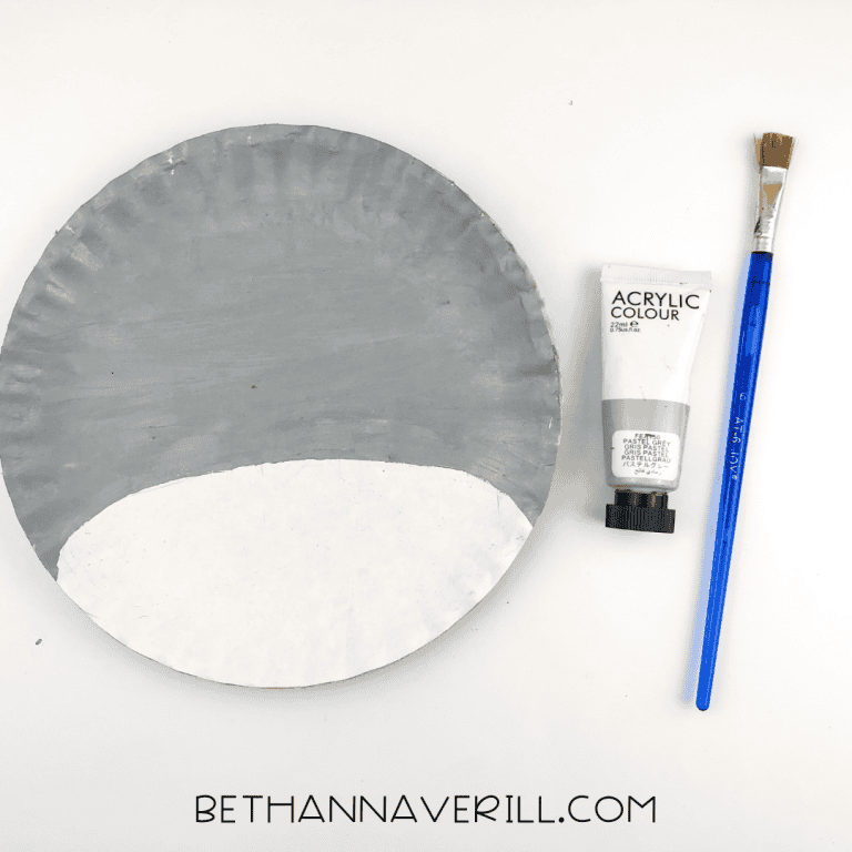 Rhino Paper Plate Craft | Beth Ann Averill