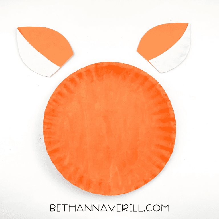 Tiger Paper Plate Craft | Beth Ann Averill