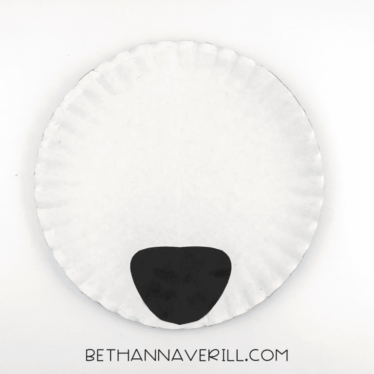 Zebra Paper Plate Craft | Beth Ann Averill