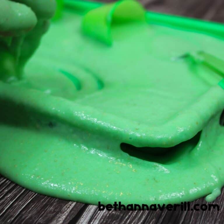 Nickelodeon Edible Slime Recipe for Kids | Beth Ann Averill