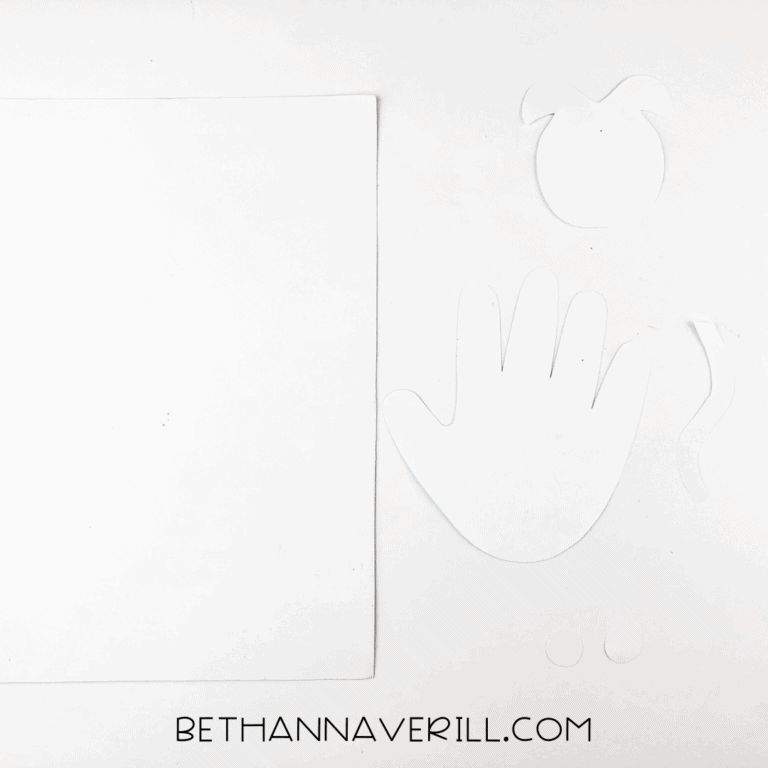 Cow Handprint Craft | Beth Ann Averill