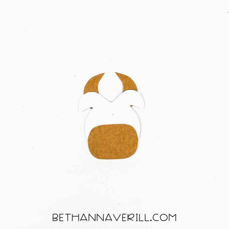 Cow Handprint Craft | Beth Ann Averill