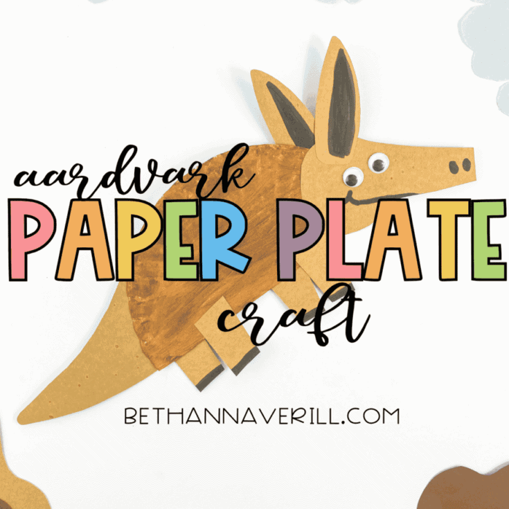 A is for Ant: An Ant-Themed Alphabet Craft for Preschoolers | Beth Ann ...