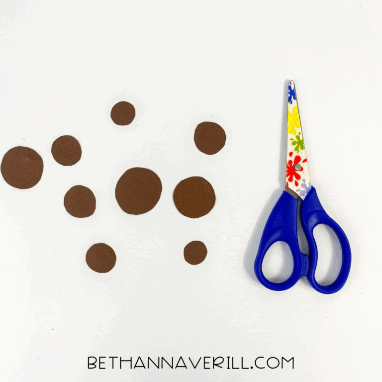 Cheetah Paper Plate Craft | Beth Ann Averill