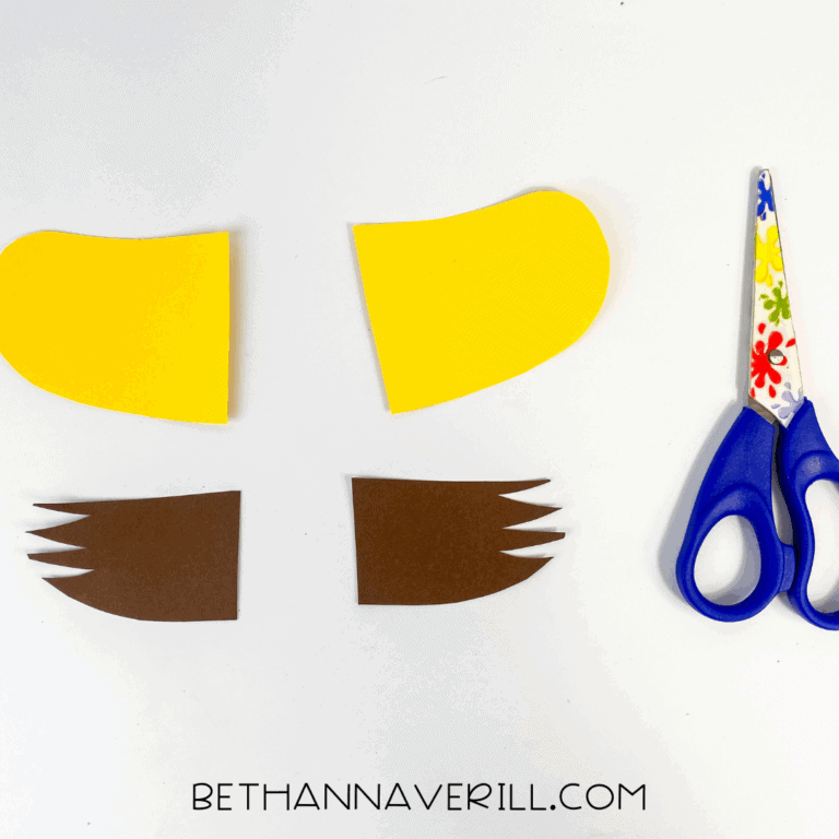 Cheetah Paper Plate Craft | Beth Ann Averill