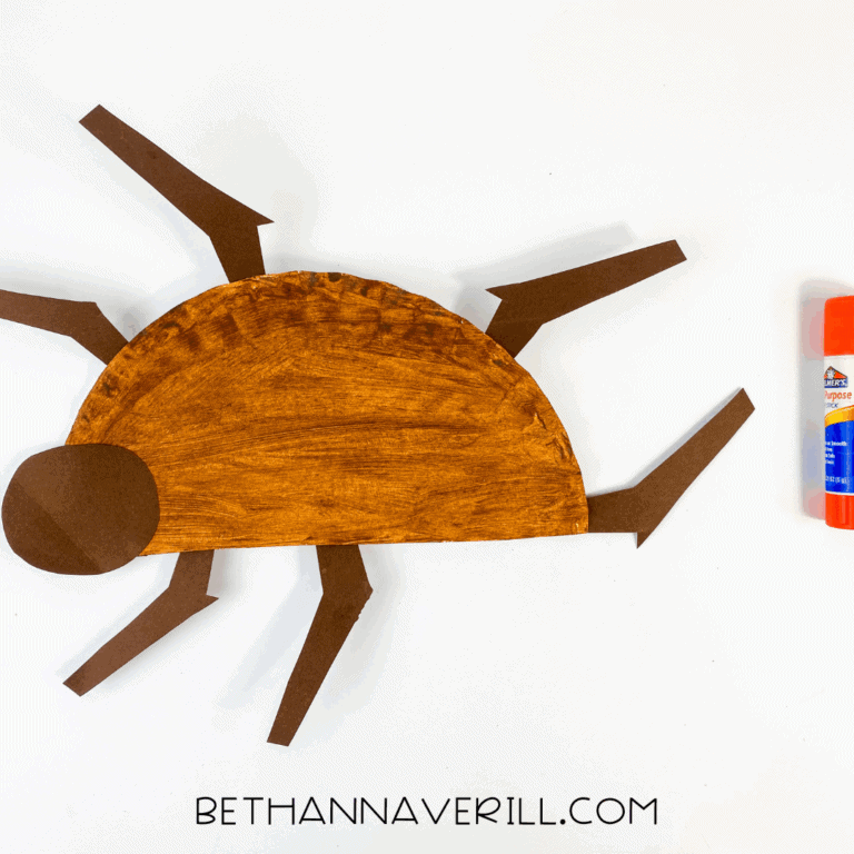 Dung Beetle Paper Plate Craft | Beth Ann Averill