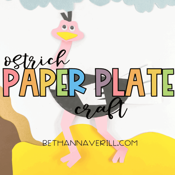 Paper Plate Duck Craft for Preschoolers | Beth Ann Averill