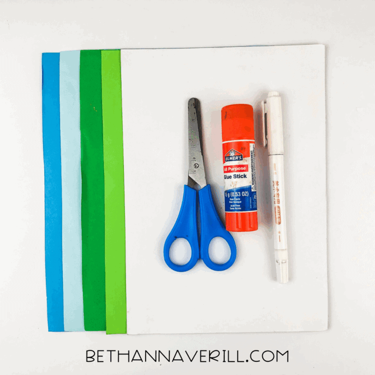 Handprint Peacock Craft | Beth Ann Averill