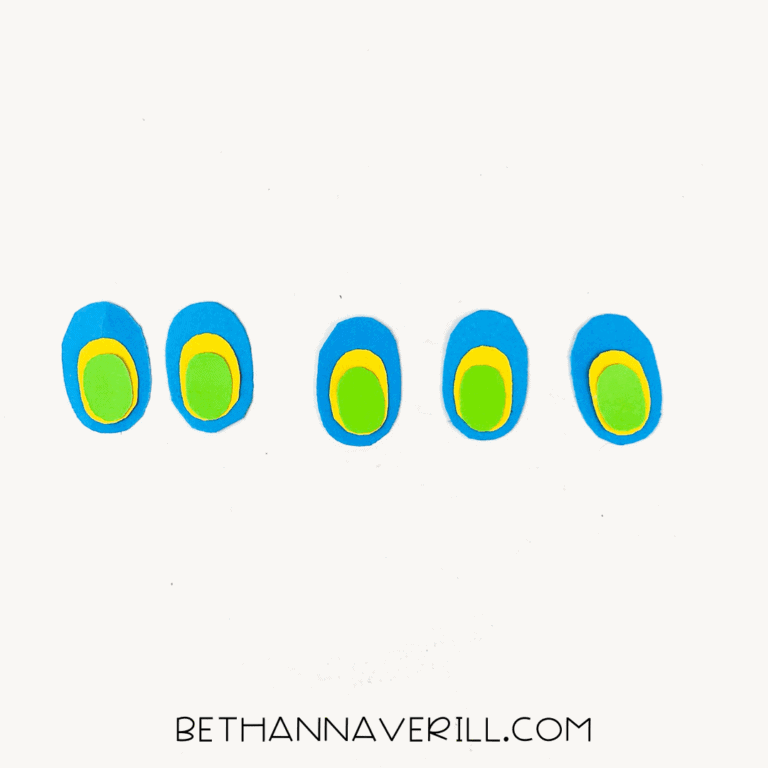 Handprint Peacock Craft | Beth Ann Averill