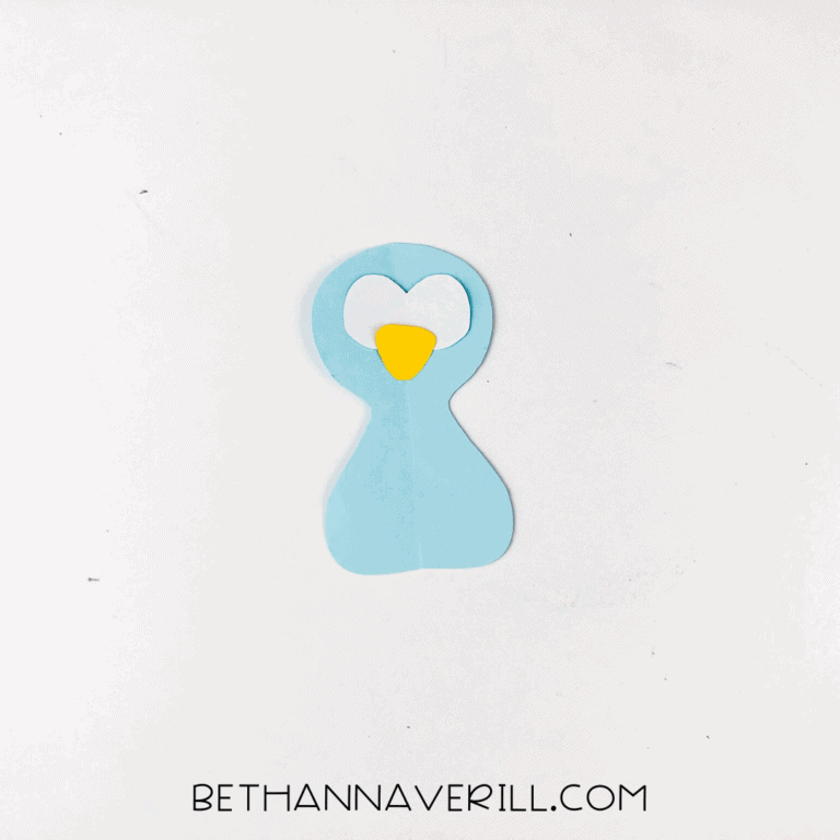 Handprint Peacock Craft | Beth Ann Averill