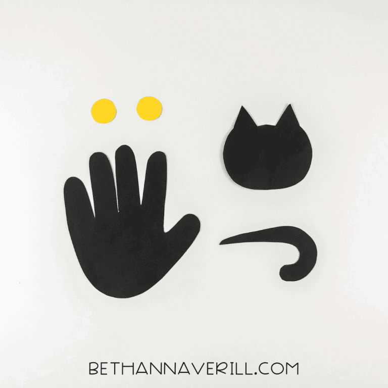 Cat Handprint Craft | Beth Ann Averill