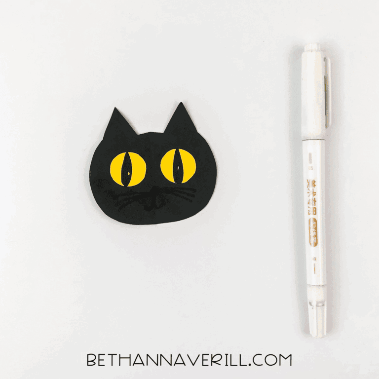 Cat Handprint Craft | Beth Ann Averill