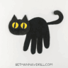 Cat Handprint Craft | Beth Ann Averill