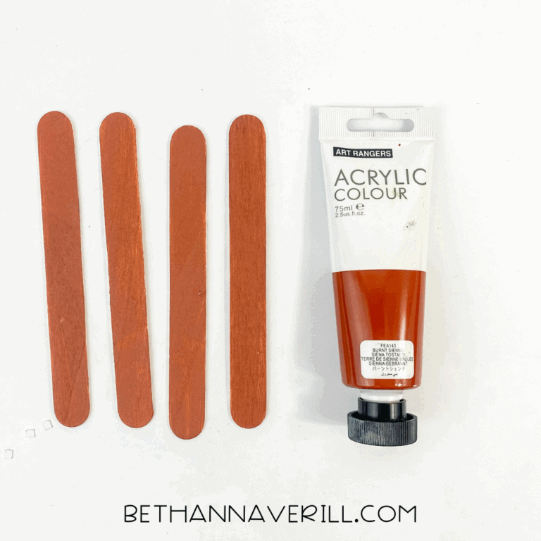 Horse Popsicle Stick Craft | Beth Ann Averill