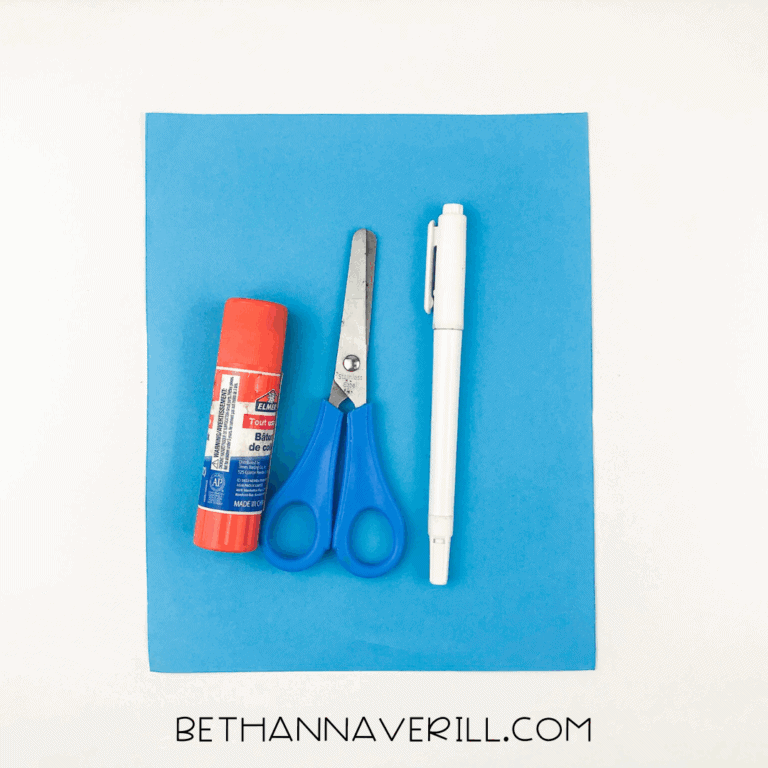 Manta Ray Handprint Craft | Beth Ann Averill