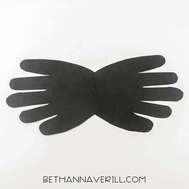 Spider Handprint Craft | Beth Ann Averill