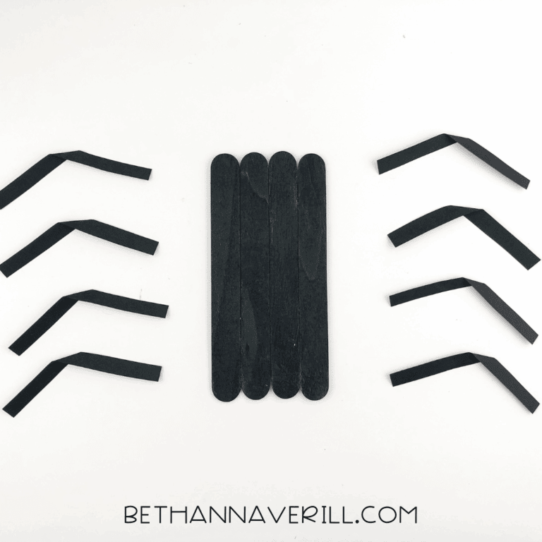 Spider Craft Stick Project | Beth Ann Averill
