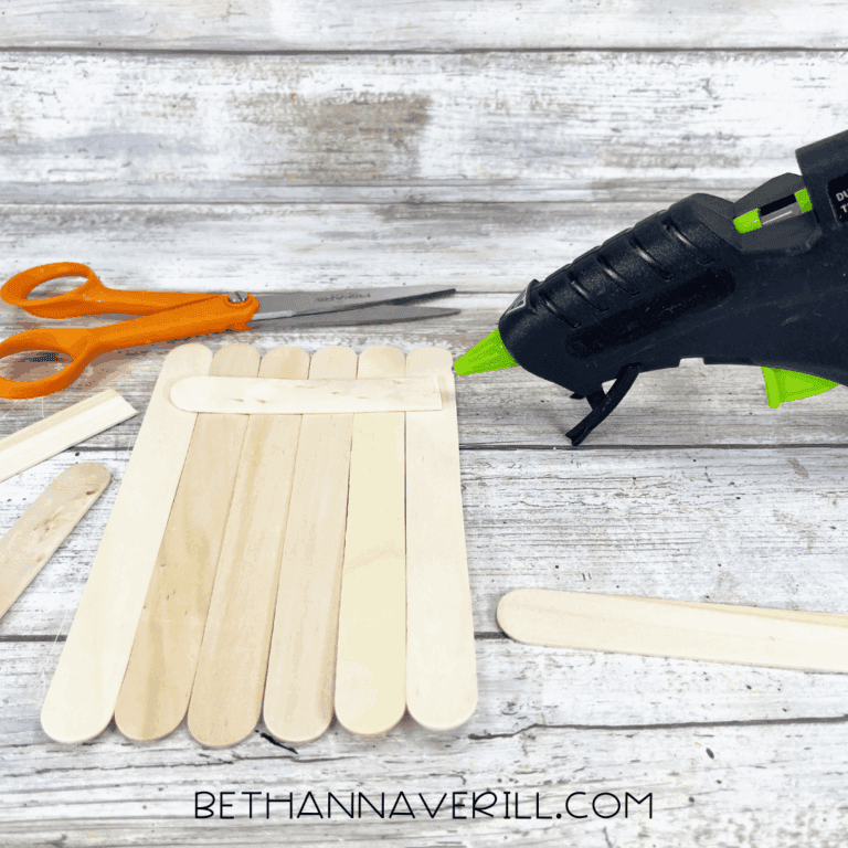 Turtle Craft Stick Project | Beth Ann Averill