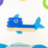 Whale Craft Stick Project | Beth Ann Averill