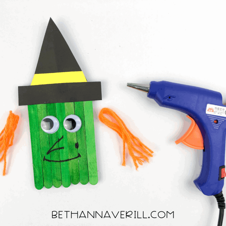 Witch Craft Stick Project | Beth Ann Averill