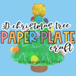 14 Easy Paper Plate Christmas Crafts for Kids | Beth Ann Averill