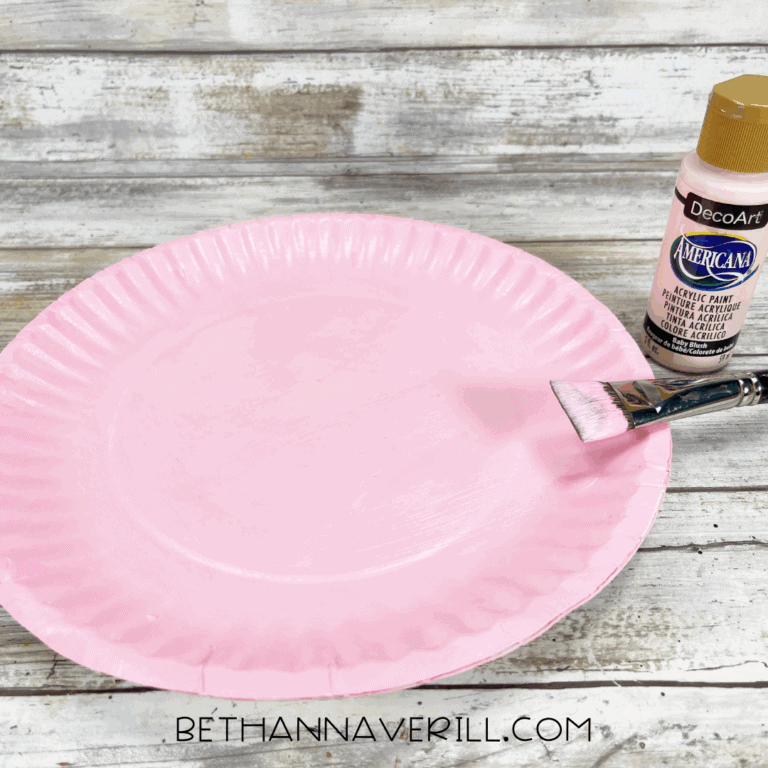 Axolotl Paper Plate Craft | Beth Ann Averill