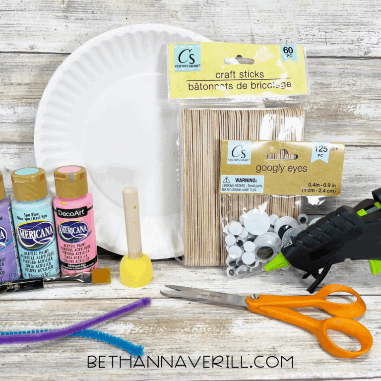 Dragonfly Paper Plate Craft | Beth Ann Averill