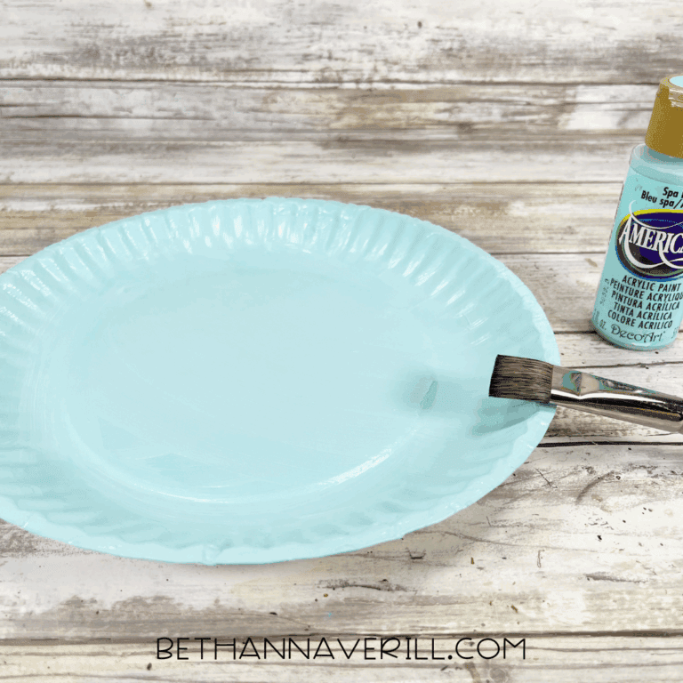 Dragonfly Paper Plate Craft | Beth Ann Averill
