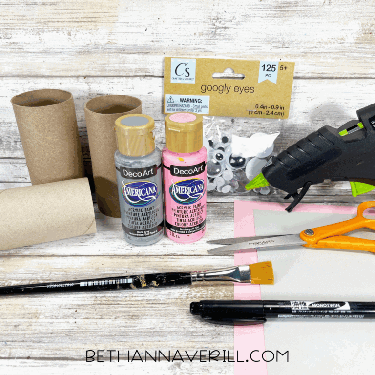 Koala Paper Roll Craft | Beth Ann Averill