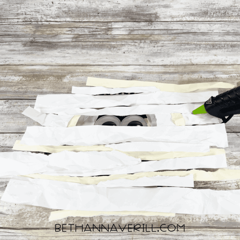 Mummy Paper Plate Craft | Beth Ann Averill