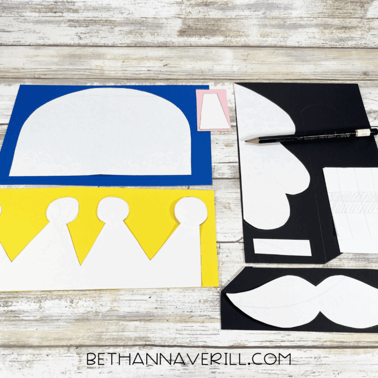 Nutcracker Paper Plate Craft | Beth Ann Averill