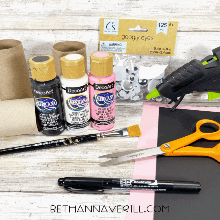 Panda Paper Roll Craft | Beth Ann Averill