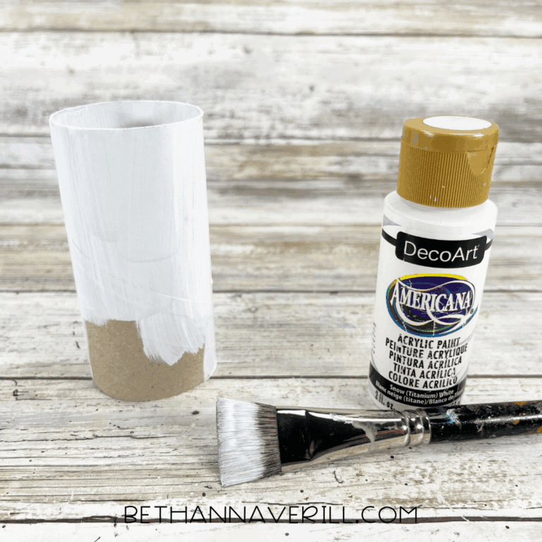 Panda Paper Roll Craft | Beth Ann Averill