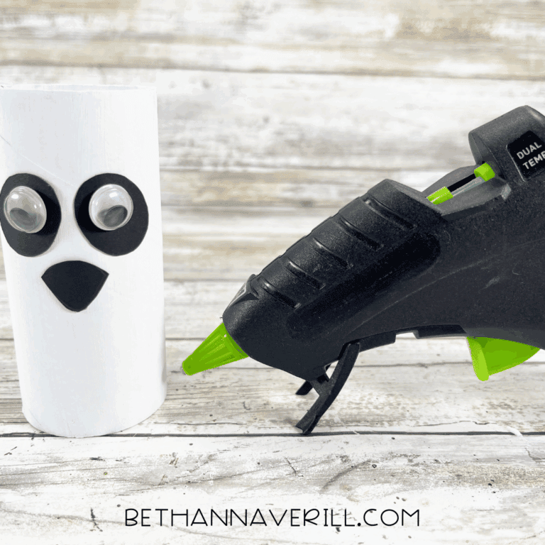 Panda Paper Roll Craft | Beth Ann Averill