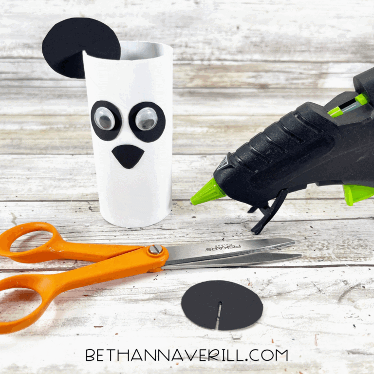 Panda Paper Roll Craft | Beth Ann Averill
