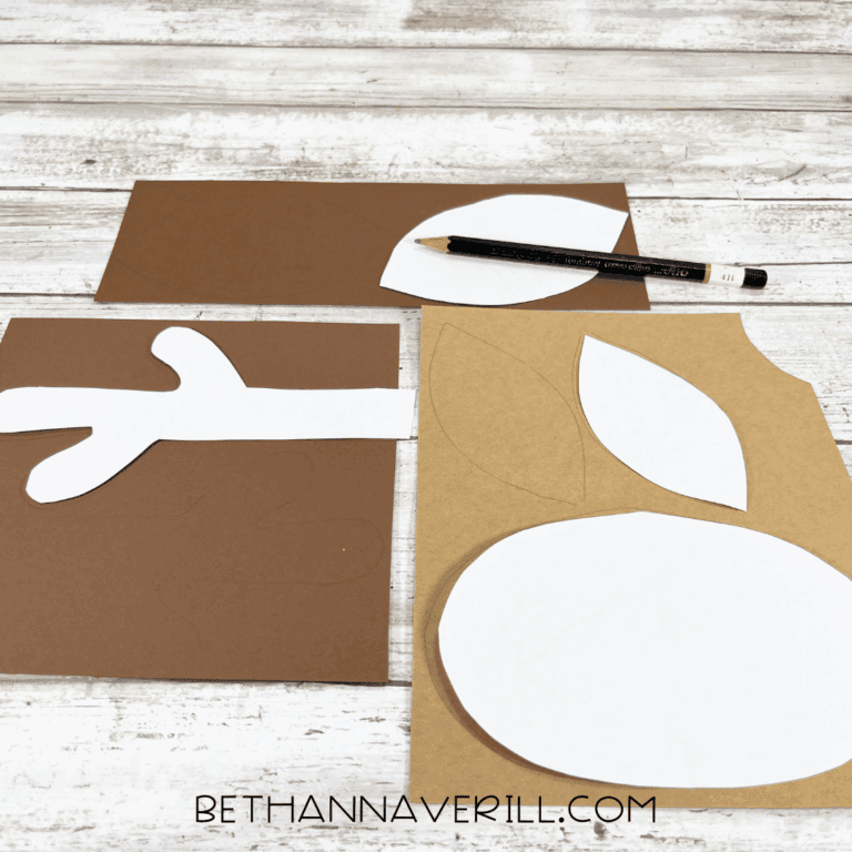 Rudolph Reindeer Paper Plate Craft | Beth Ann Averill