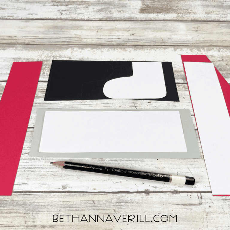 Santa Chimney Paper Plate Craft | Beth Ann Averill