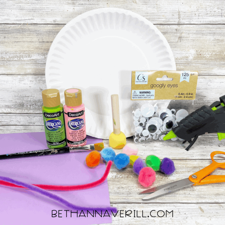 Paper Plate Snail Craft | Beth Ann Averill