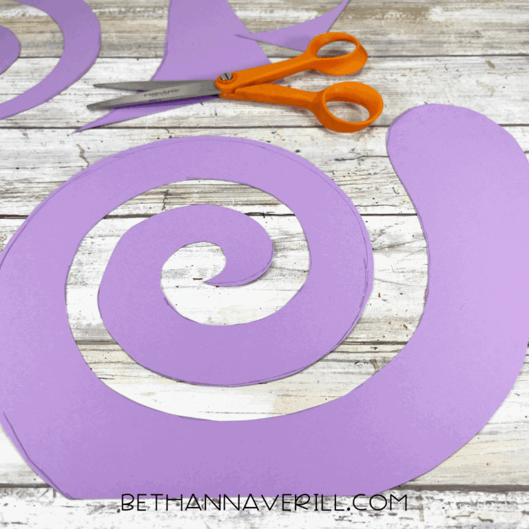 Paper Plate Snail Craft | Beth Ann Averill