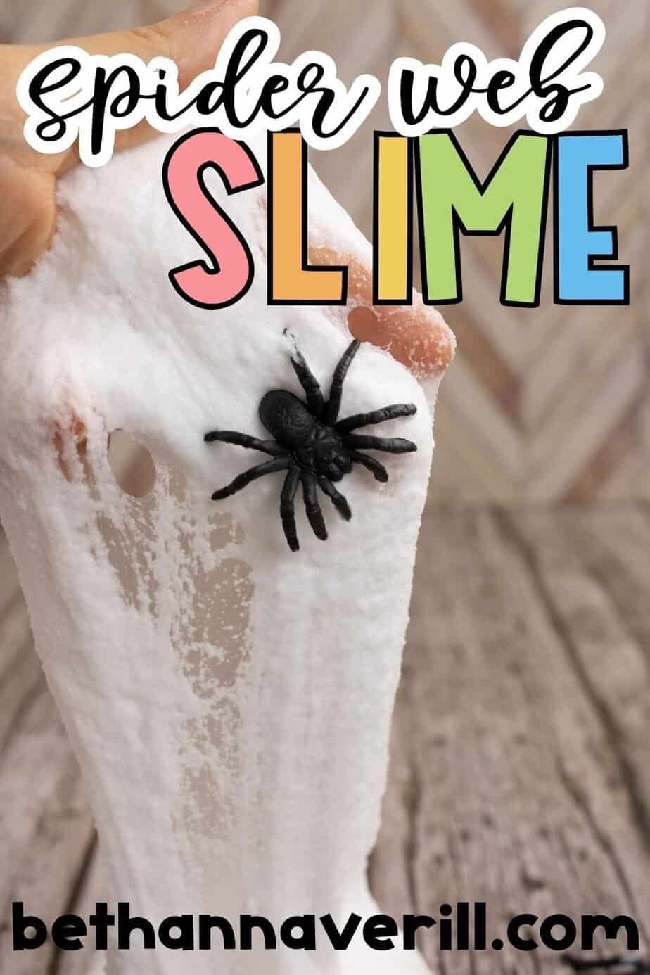 Spider Web Slime | Beth Ann Averill