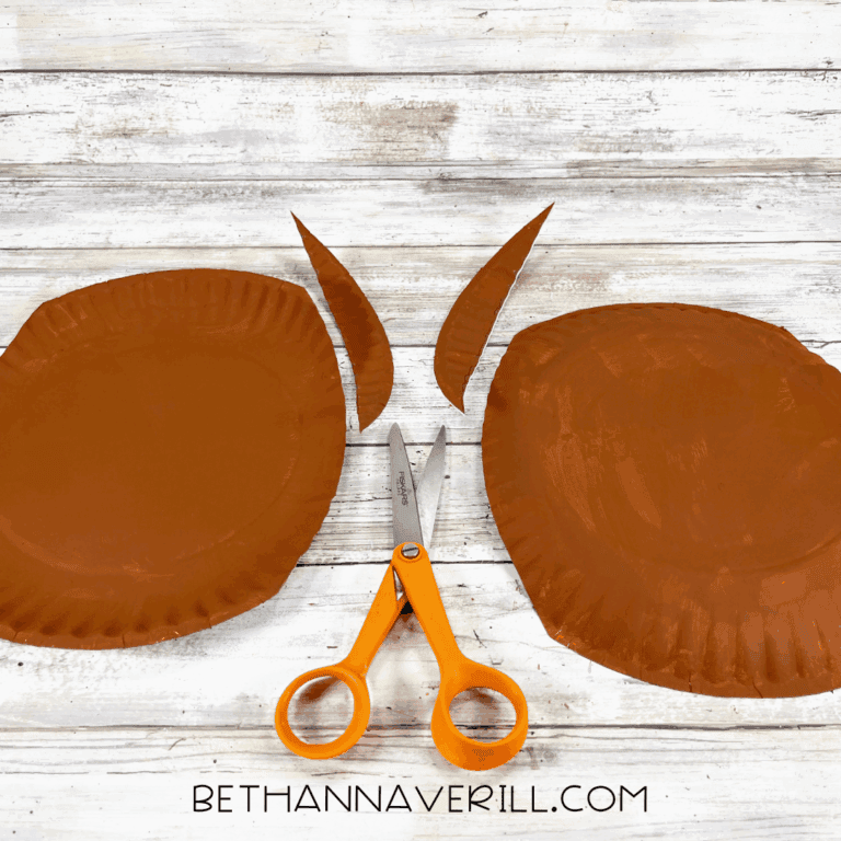 Paper Plate Treasure Chest Craft | Beth Ann Averill