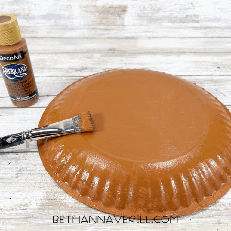 Moose Paper Plate Craft | Beth Ann Averill