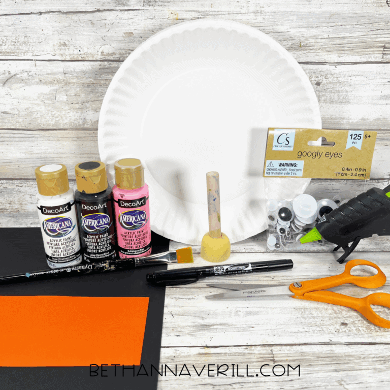 Penguin Paper Plate Craft | Beth Ann Averill