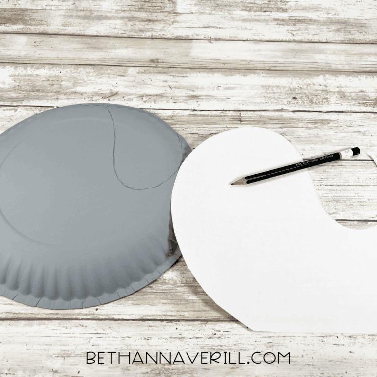 Seal Paper Plate Craft | Beth Ann Averill