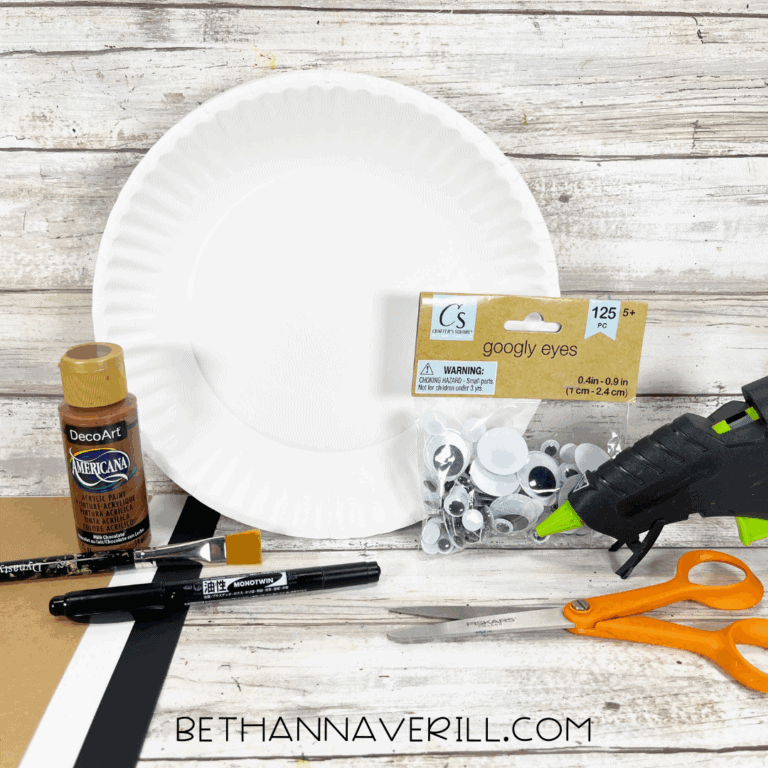 Walrus Paper Plate Craft | Beth Ann Averill