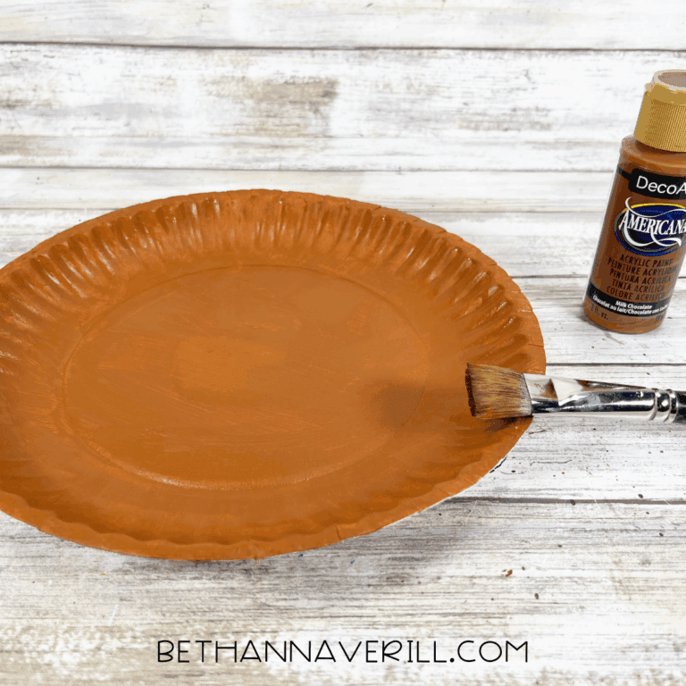 Walrus Paper Plate Craft | Beth Ann Averill